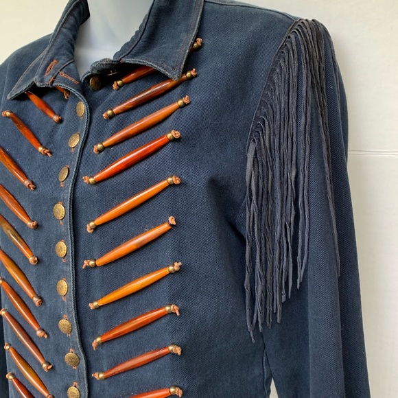 Double D Ranch | Jackets & Coats | Double D Ranchwear Denim Military ...